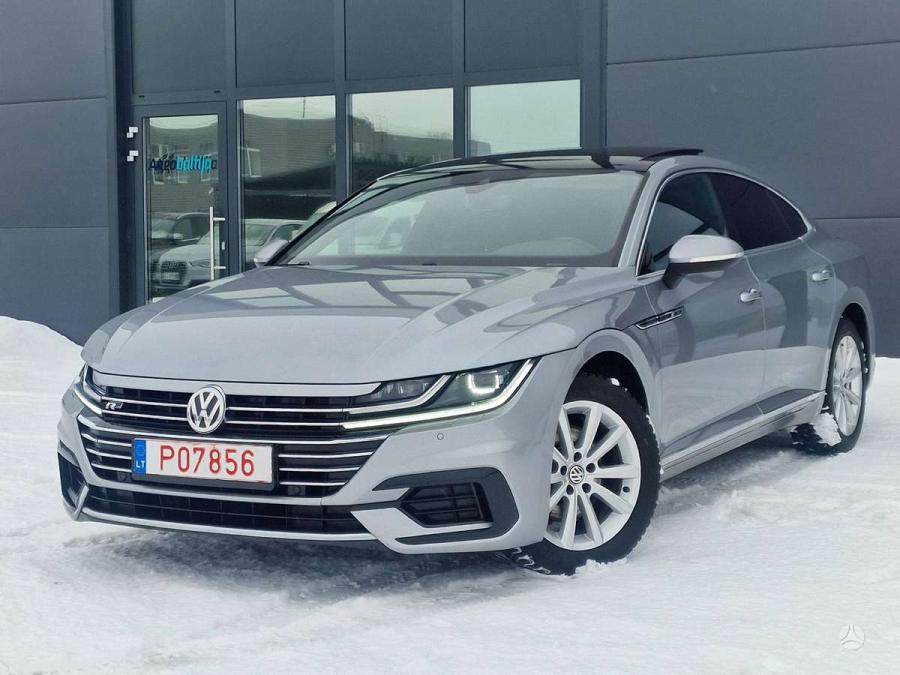 Pelēks Volkswagen Arteon 2018 Jonava, ar dzinēja tilpumu 2.00 L un nobraukumu 231 tūkst. km par 18250 €, foto 10 vietnē AUTOMOTO.COM.LV