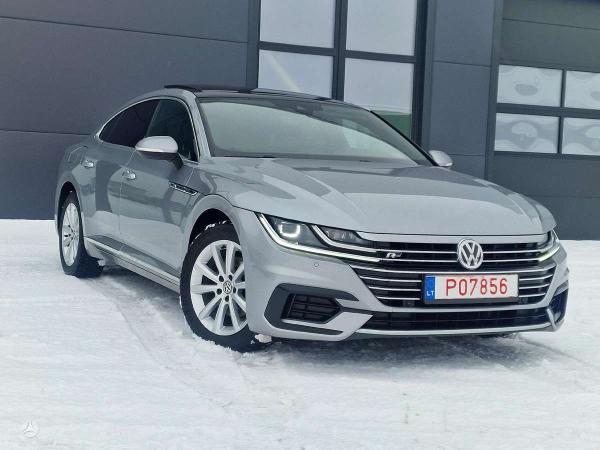 Grey Volkswagen Arteon 2018 in Jonava, with an engine capacity of 2.00 L and mileage of 231 thousand km for 18250 €, photo 11 on AUTOMOTO.COM.LV