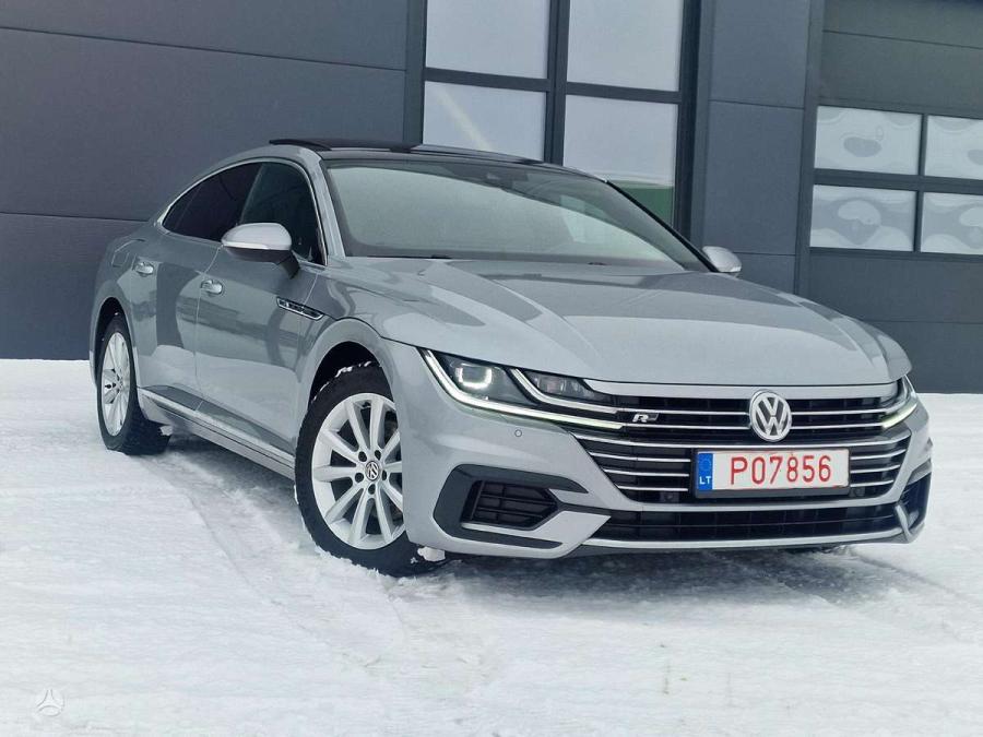 Pelēks Volkswagen Arteon 2018 Jonava, ar dzinēja tilpumu 2.00 L un nobraukumu 231 tūkst. km par 18250 €, foto 11 vietnē AUTOMOTO.COM.LV