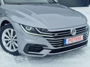 Pelēks Volkswagen Arteon 2018 Jonava, ar dzinēja tilpumu 2.00 L un nobraukumu 231 tūkst. km par 18250 €, foto 12 vietnē AUTOMOTO.COM.LV
