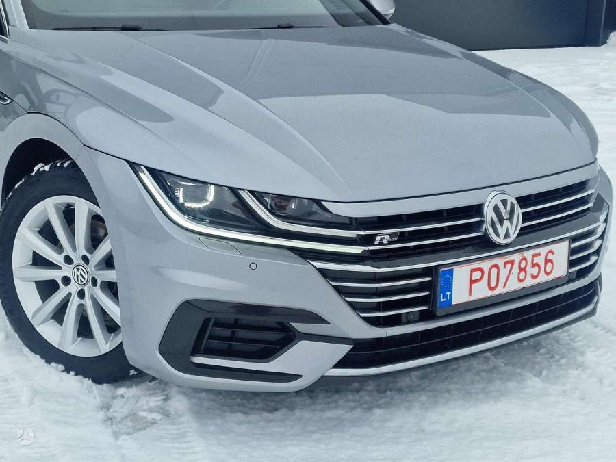 Pelēks Volkswagen Arteon 2018 Jonava, ar dzinēja tilpumu 2.00 L un nobraukumu 231 tūkst. km par 18250 €, foto 12 vietnē AUTOMOTO.COM.LV