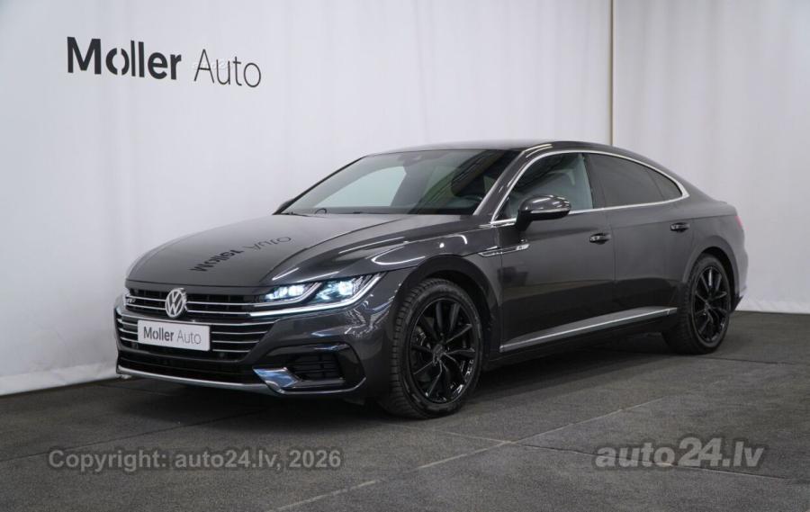 Pelēks Volkswagen Arteon 2018 Tallina, ar dzinēja tilpumu 2.00 L un nobraukumu 108 tūkst. km par 22900 €, foto 1 vietnē AUTOMOTO.COM.LV