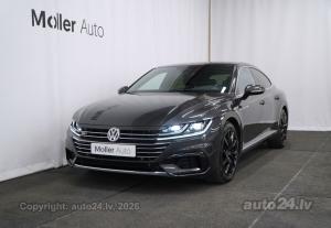 Pelēks Volkswagen Arteon 2018 Tallina, ar dzinēja tilpumu 2.00 L un nobraukumu 108 tūkst. km par 22900 €, foto 2 vietnē AUTOMOTO.COM.LV