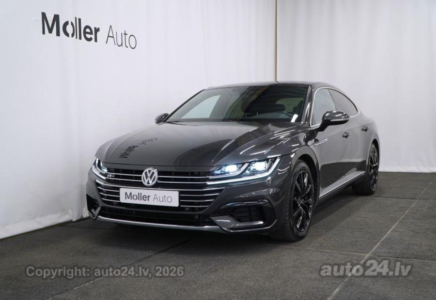 Pelēks Volkswagen Arteon 2018 Tallina, ar dzinēja tilpumu 2.00 L un nobraukumu 108 tūkst. km par 22900 €, foto 2 vietnē AUTOMOTO.COM.LV