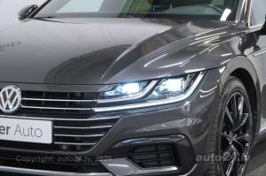 Pelēks Volkswagen Arteon 2018 Tallina, ar dzinēja tilpumu 2.00 L un nobraukumu 108 tūkst. km par 22900 €, foto 3 vietnē AUTOMOTO.COM.LV