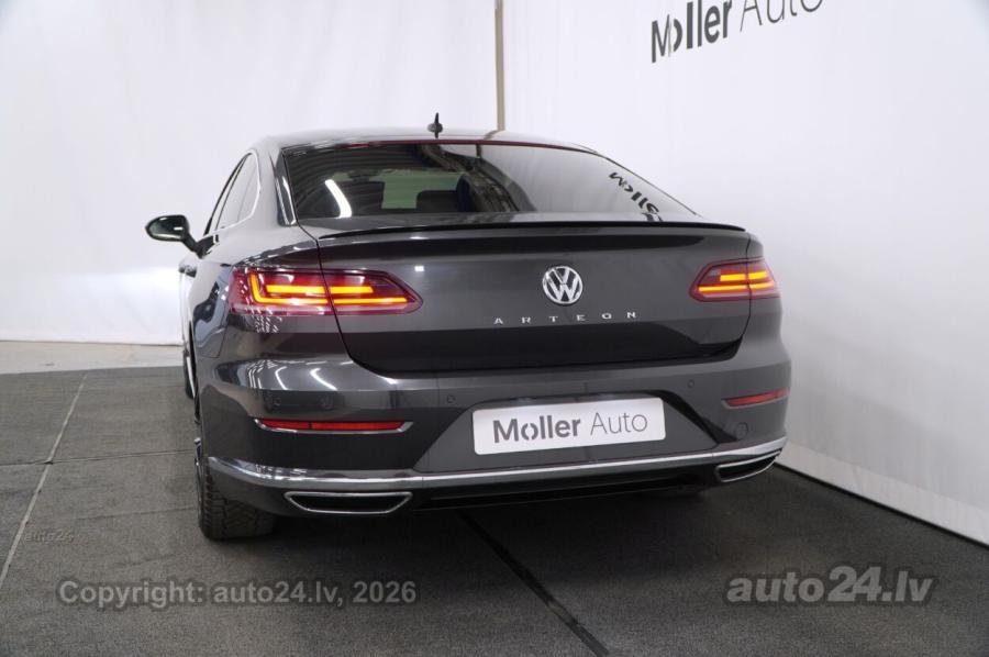 Pelēks Volkswagen Arteon 2018 Tallina, ar dzinēja tilpumu 2.00 L un nobraukumu 108 tūkst. km par 22900 €, foto 6 vietnē AUTOMOTO.COM.LV