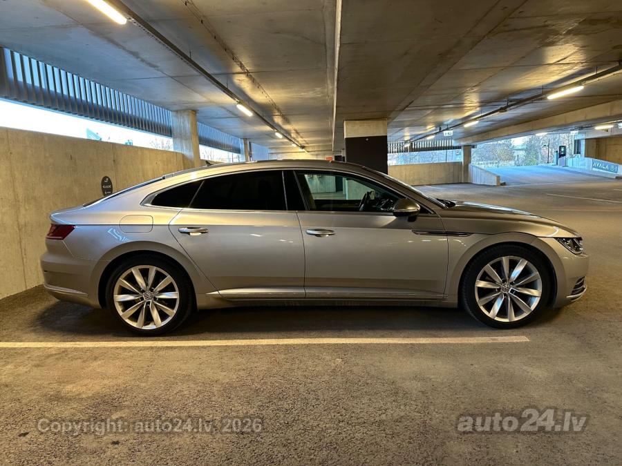 Grey Volkswagen Arteon 2018 in Tallinn, with an engine capacity of 2.00 L and mileage of 129 thousand km for 24500 €, photo 6 on AUTOMOTO.COM.LV