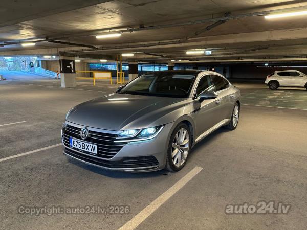 Grey Volkswagen Arteon 2018 in Tallinn, with an engine capacity of 2.00 L and mileage of 129 thousand km for 24500 €, photo 7 on AUTOMOTO.COM.LV