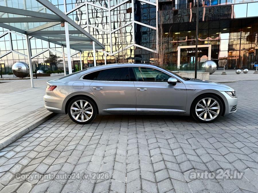 Grey Volkswagen Arteon 2018 in Tallinn, with an engine capacity of 2.00 L and mileage of 129 thousand km for 24500 €, photo 9 on AUTOMOTO.COM.LV