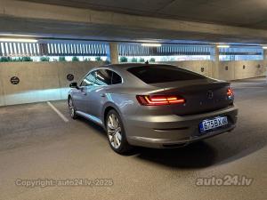 Grey Volkswagen Arteon 2018 in Tallinn, with an engine capacity of 2.00 L and mileage of 129 thousand km for 24500 €, photo 11 on AUTOMOTO.COM.LV