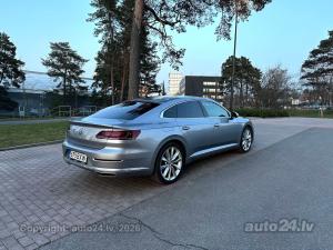 Grey Volkswagen Arteon 2018 in Tallinn, with an engine capacity of 2.00 L and mileage of 129 thousand km for 24500 €, photo 12 on AUTOMOTO.COM.LV