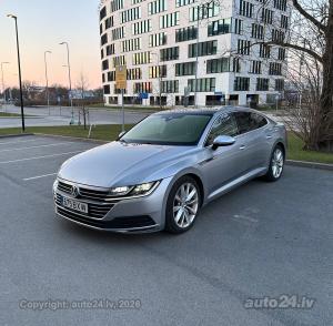 Grey Volkswagen Arteon 2018 in Tallinn, with an engine capacity of 2.00 L and mileage of 129 thousand km for 24500 €, photo 18 on AUTOMOTO.COM.LV