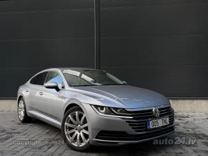 Grey Volkswagen Arteon 2018 in Tartu, with an engine capacity of 2.00 L and mileage of 280 thousand km for 11900 €, photo  on AUTOMOTO.COM.LV