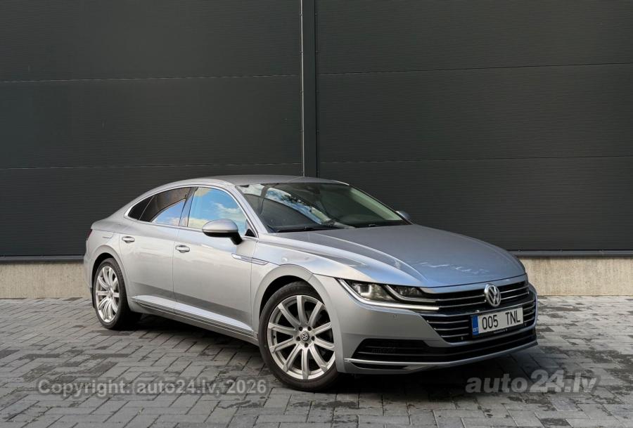 Pelēks Volkswagen Arteon 2018 Tartu, ar dzinēja tilpumu 2.00 L un nobraukumu 280 tūkst. km par 11900 €, foto 3 vietnē AUTOMOTO.COM.LV