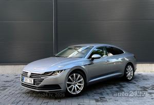Pelēks Volkswagen Arteon 2018 Tartu, ar dzinēja tilpumu 2.00 L un nobraukumu 280 tūkst. km par 11900 €, foto 4 vietnē AUTOMOTO.COM.LV
