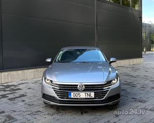Pelēks Volkswagen Arteon 2018 Tartu, ar dzinēja tilpumu 2.00 L un nobraukumu 280 tūkst. km par 11900 €, foto 5 vietnē AUTOMOTO.COM.LV
