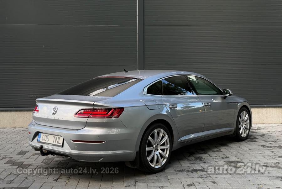 Pelēks Volkswagen Arteon 2018 Tartu, ar dzinēja tilpumu 2.00 L un nobraukumu 280 tūkst. km par 11900 €, foto 8 vietnē AUTOMOTO.COM.LV