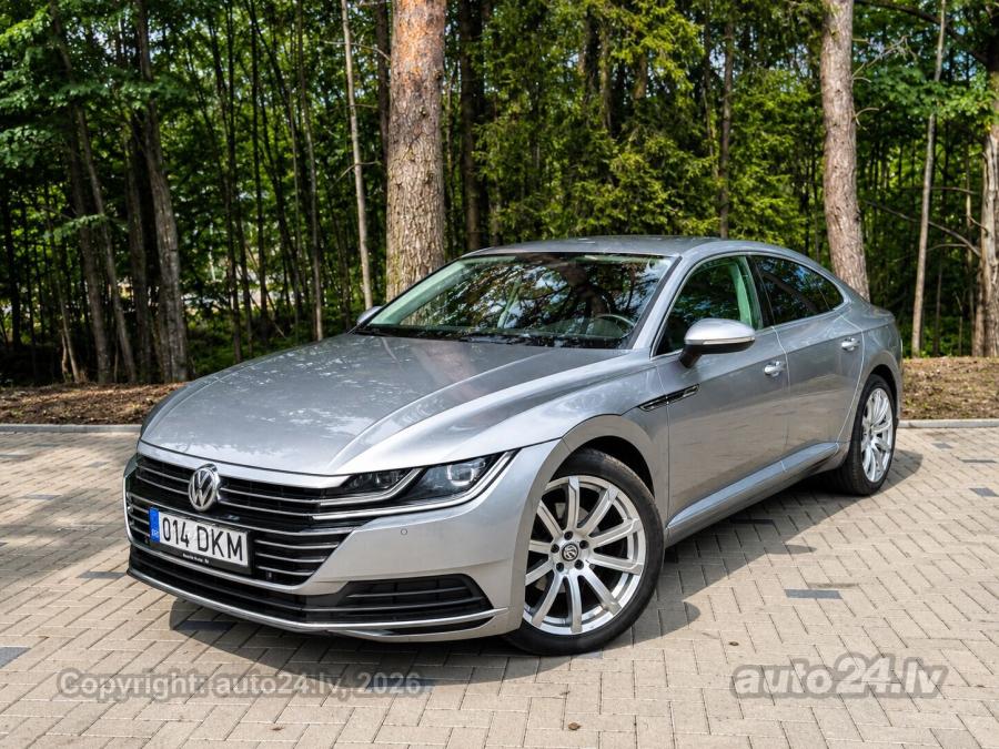 Grey Volkswagen Arteon 2018 in Valga, with an engine capacity of 2.00 L and mileage of 280 thousand km for 12700 €, photo 1 on AUTOMOTO.COM.LV