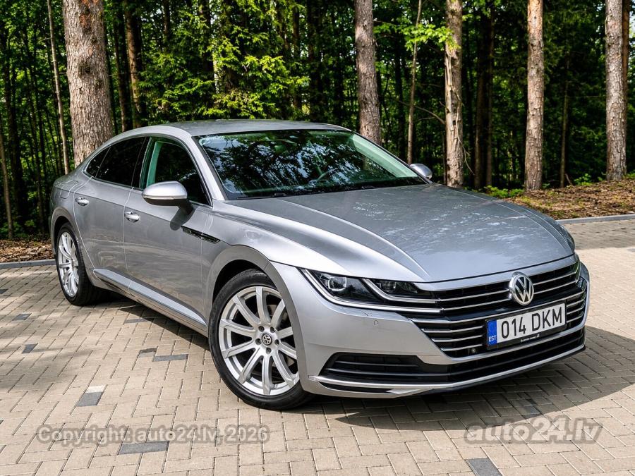 Grey Volkswagen Arteon 2018 in Valga, with an engine capacity of 2.00 L and mileage of 280 thousand km for 12700 €, photo 3 on AUTOMOTO.COM.LV