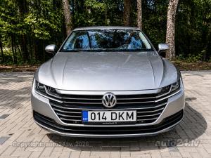 Grey Volkswagen Arteon 2018 in Valga, with an engine capacity of 2.00 L and mileage of 280 thousand km for 12700 €, photo 4 on AUTOMOTO.COM.LV