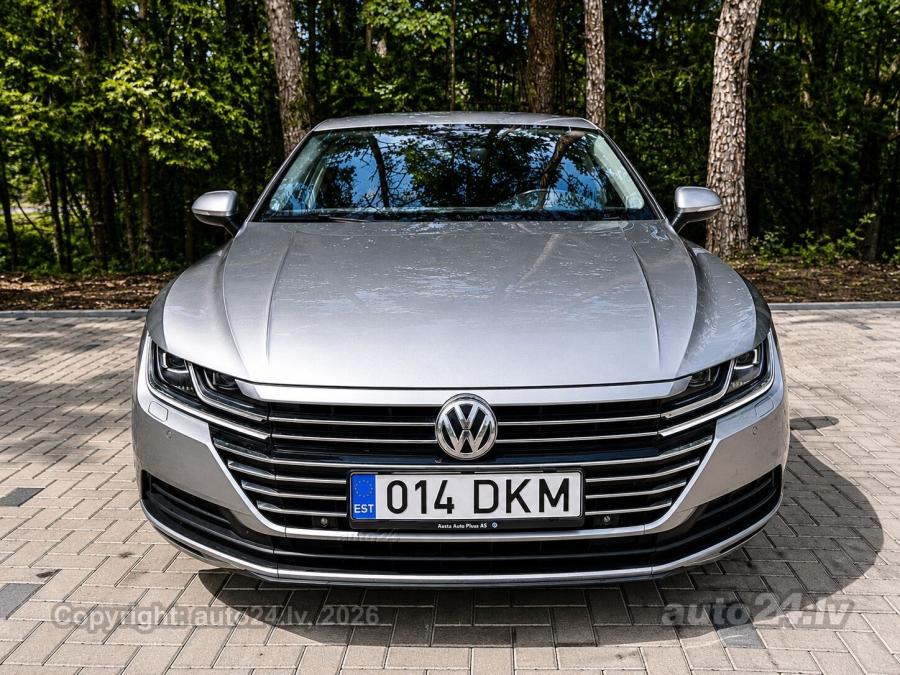 Grey Volkswagen Arteon 2018 in Valga, with an engine capacity of 2.00 L and mileage of 280 thousand km for 12700 €, photo 4 on AUTOMOTO.COM.LV