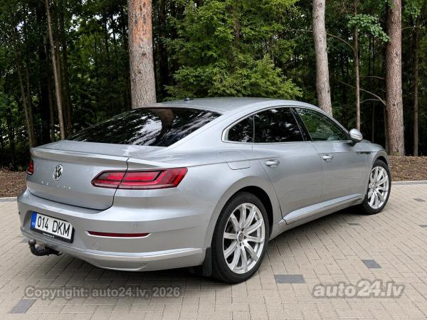 Pelēks Volkswagen Arteon 2018 Valga, ar dzinēja tilpumu 2.00 L un nobraukumu 280 tūkst. km par 12700 €, foto 4 vietnē AUTOMOTO.COM.LV