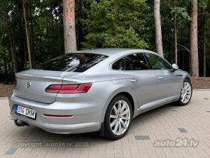 Grey Volkswagen Arteon 2018 in Valga, with an engine capacity of 2.00 L and mileage of 280 thousand km for 12700 €, photo 5 on AUTOMOTO.COM.LV