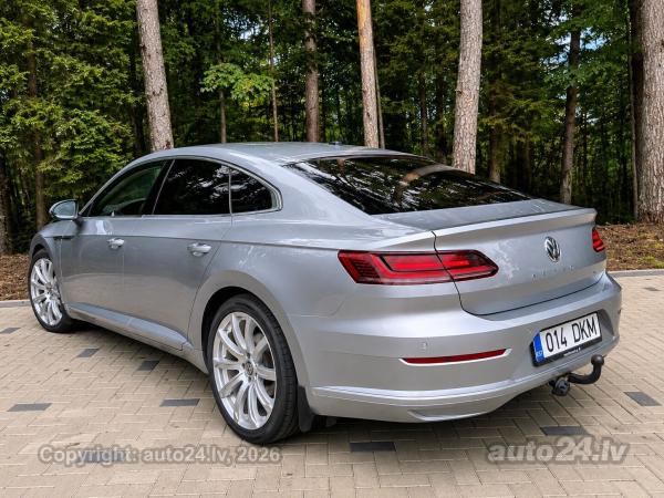 Pelēks Volkswagen Arteon 2018 Valga, ar dzinēja tilpumu 2.00 L un nobraukumu 280 tūkst. km par 12700 €, foto 5 vietnē AUTOMOTO.COM.LV