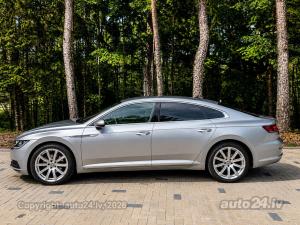Grey Volkswagen Arteon 2018 in Valga, with an engine capacity of 2.00 L and mileage of 280 thousand km for 12700 €, photo 7 on AUTOMOTO.COM.LV