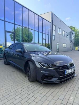 Pelēks Volkswagen Arteon 2018 Kauņa, ar dzinēja tilpumu 2.00 L un nobraukumu 255 tūkst. km par 20900 €, foto 3 vietnē AUTOMOTO.COM.LV