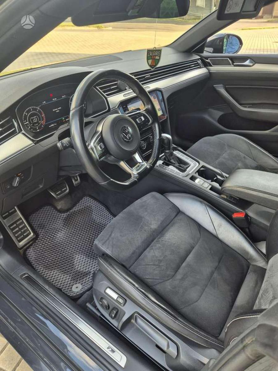Pelēks Volkswagen Arteon 2018 Kauņa, ar dzinēja tilpumu 2.00 L un nobraukumu 255 tūkst. km par 20900 €, foto 5 vietnē AUTOMOTO.COM.LV