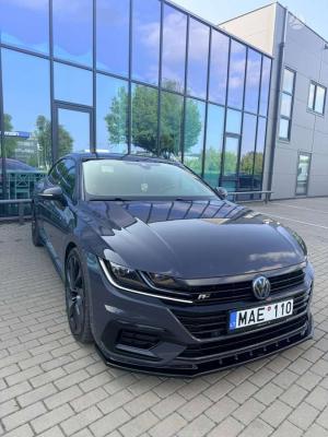 Pelēks Volkswagen Arteon 2018 Kauņa, ar dzinēja tilpumu 2.00 L un nobraukumu 255 tūkst. km par 20900 €, foto 6 vietnē AUTOMOTO.COM.LV