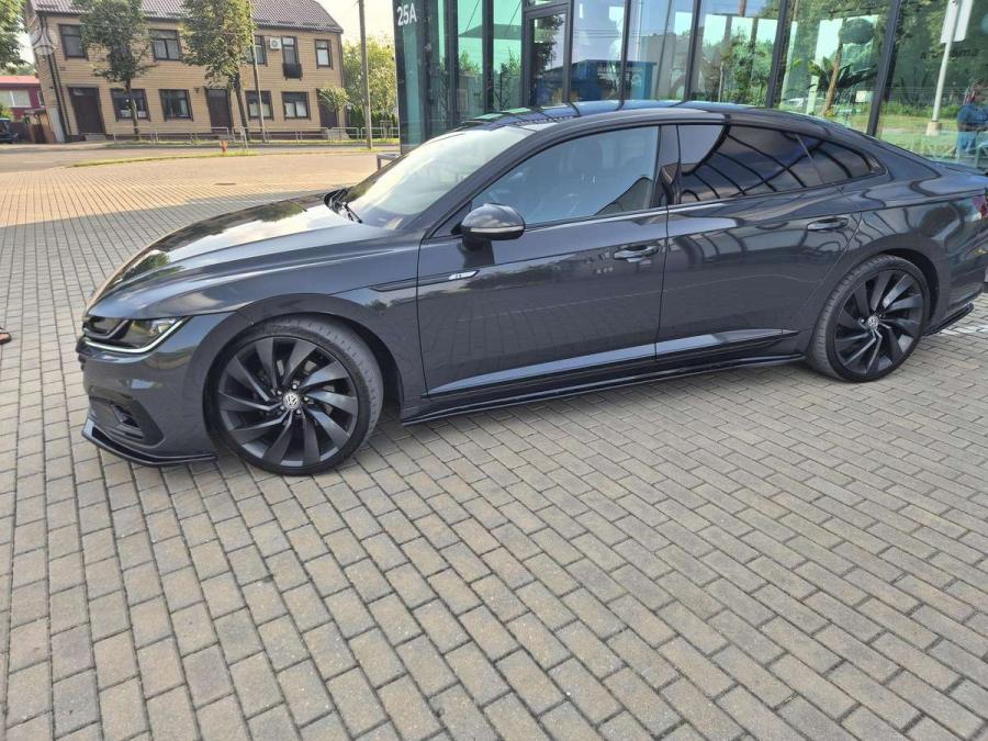 Pelēks Volkswagen Arteon 2018 Kauņa, ar dzinēja tilpumu 2.00 L un nobraukumu 255 tūkst. km par 20900 €, foto 11 vietnē AUTOMOTO.COM.LV