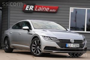 Pelēks Volkswagen Arteon 2018 Tukums, ar dzinēja tilpumu 2.00 L un nobraukumu 143 tūkst. km par 16500 €, foto  vietnē AUTOMOTO.COM.LV