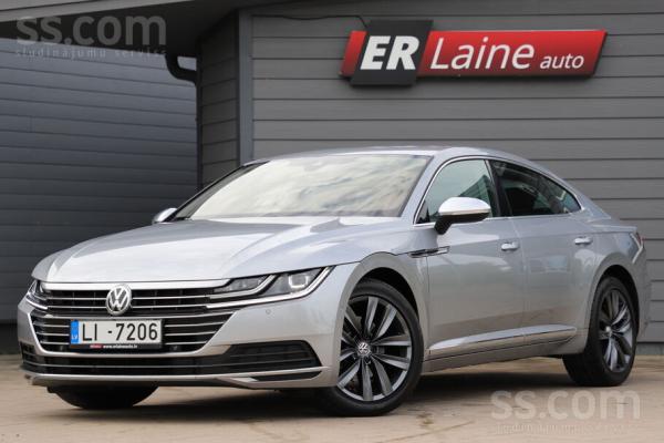 Pelēks Volkswagen Arteon 2018 Tukums, ar dzinēja tilpumu 2.00 L un nobraukumu 143 tūkst. km par 16500 €, foto 2 vietnē AUTOMOTO.COM.LV