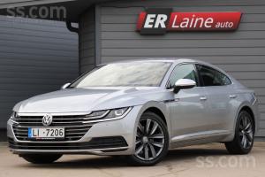 Pelēks Volkswagen Arteon 2018 Tukums, ar dzinēja tilpumu 2.00 L un nobraukumu 143 tūkst. km par 16500 €, foto 3 vietnē AUTOMOTO.COM.LV