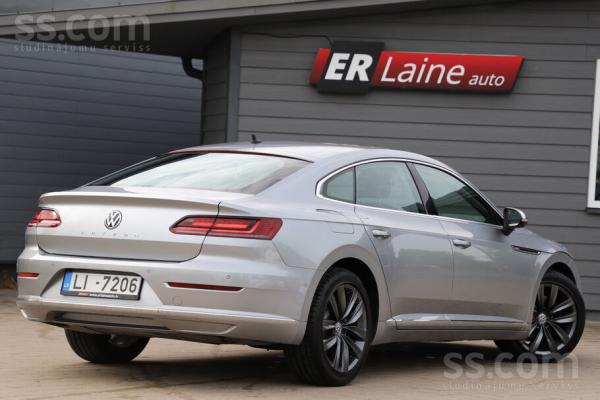 Pelēks Volkswagen Arteon 2018 Tukums, ar dzinēja tilpumu 2.00 L un nobraukumu 143 tūkst. km par 16500 €, foto 4 vietnē AUTOMOTO.COM.LV