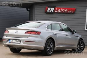Pelēks Volkswagen Arteon 2018 Tukums, ar dzinēja tilpumu 2.00 L un nobraukumu 143 tūkst. km par 16500 €, foto 5 vietnē AUTOMOTO.COM.LV