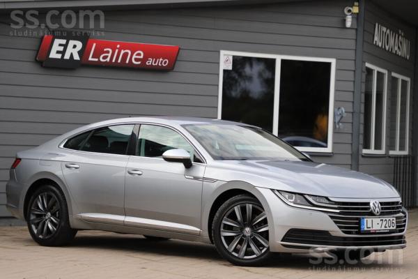 Pelēks Volkswagen Arteon 2018 Tukums, ar dzinēja tilpumu 2.00 L un nobraukumu 143 tūkst. km par 16500 €, foto 5 vietnē AUTOMOTO.COM.LV