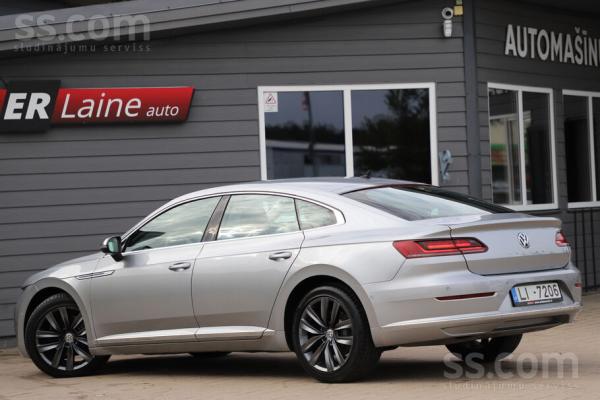 Pelēks Volkswagen Arteon 2018 Tukums, ar dzinēja tilpumu 2.00 L un nobraukumu 143 tūkst. km par 16500 €, foto 6 vietnē AUTOMOTO.COM.LV