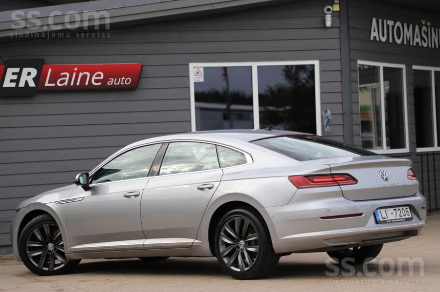 Pelēks Volkswagen Arteon 2018 Tukums, ar dzinēja tilpumu 2.00 L un nobraukumu 143 tūkst. km par 16500 €, foto 7 vietnē AUTOMOTO.COM.LV