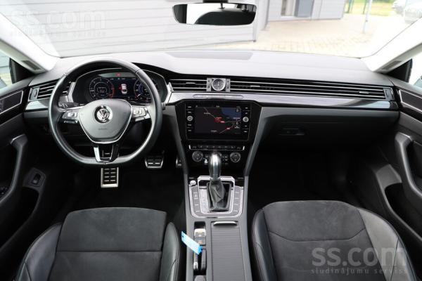 Pelēks Volkswagen Arteon 2018 Tukums, ar dzinēja tilpumu 2.00 L un nobraukumu 143 tūkst. km par 16500 €, foto 7 vietnē AUTOMOTO.COM.LV