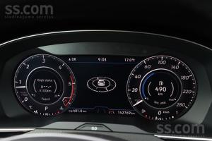 Grey Volkswagen Arteon 2018 in Tukums, with an engine capacity of 2.00 L and mileage of 143 thousand km for 16500 €, photo 21 on AUTOMOTO.COM.LV