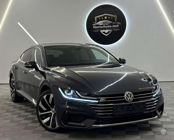 Pelēks Volkswagen Arteon 2018 Marijampole, ar dzinēja tilpumu 1.97 L un nobraukumu 192 tūkst. km par 18250 €, foto 1 vietnē AUTOMOTO.COM.LV