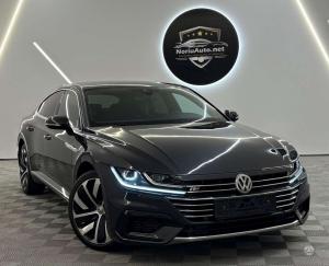 Grey Volkswagen Arteon 2018 in Marijampole, with an engine capacity of 1.97 L and mileage of 192 thousand km for 18250 €, photo  on AUTOMOTO.COM.LV