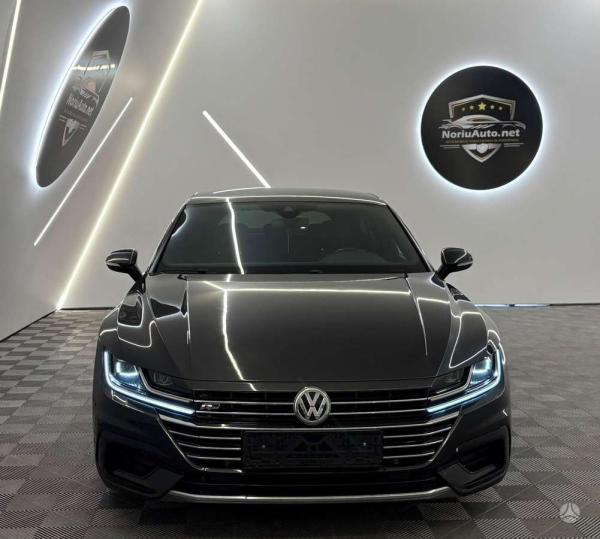 Pelēks Volkswagen Arteon 2018 Marijampole, ar dzinēja tilpumu 1.97 L un nobraukumu 192 tūkst. km par 18250 €, foto 6 vietnē AUTOMOTO.COM.LV