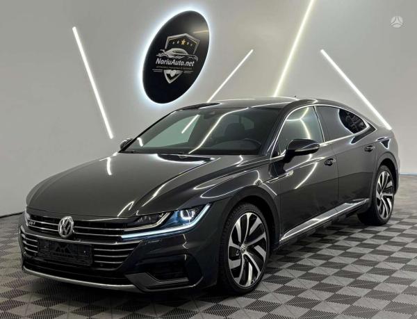 Pelēks Volkswagen Arteon 2018 Marijampole, ar dzinēja tilpumu 1.97 L un nobraukumu 192 tūkst. km par 18250 €, foto 9 vietnē AUTOMOTO.COM.LV