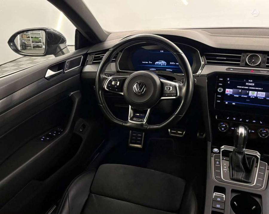 Pelēks Volkswagen Arteon 2018 Marijampole, ar dzinēja tilpumu 1.97 L un nobraukumu 192 tūkst. km par 18250 €, foto 26 vietnē AUTOMOTO.COM.LV