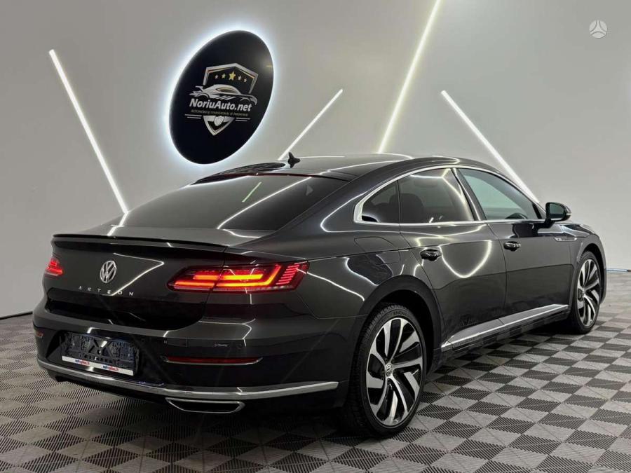 Pelēks Volkswagen Arteon 2018 Marijampole, ar dzinēja tilpumu 1.97 L un nobraukumu 192 tūkst. km par 18250 €, foto 36 vietnē AUTOMOTO.COM.LV