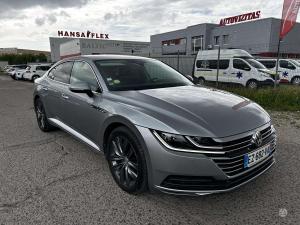 Grey Volkswagen Arteon 2018 in Panevezys, with an engine capacity of 1.97 L and mileage of 187 thousand km for 15900 €, photo  on AUTOMOTO.COM.LV